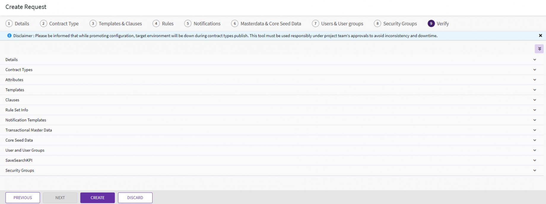 42. Click "Create". The confirmation window opens indicating that ...